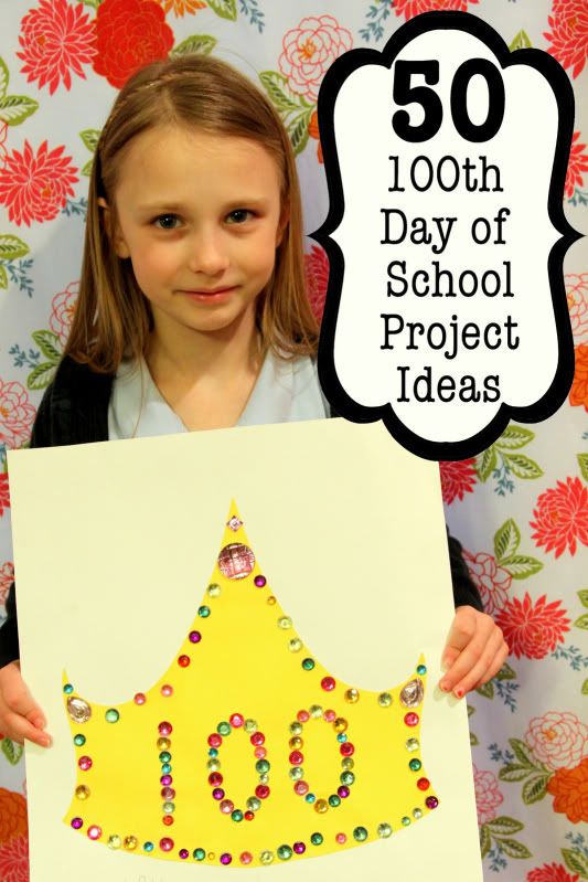 Like Mom And Apple Pie 50 100th Day Of School Project Ideas