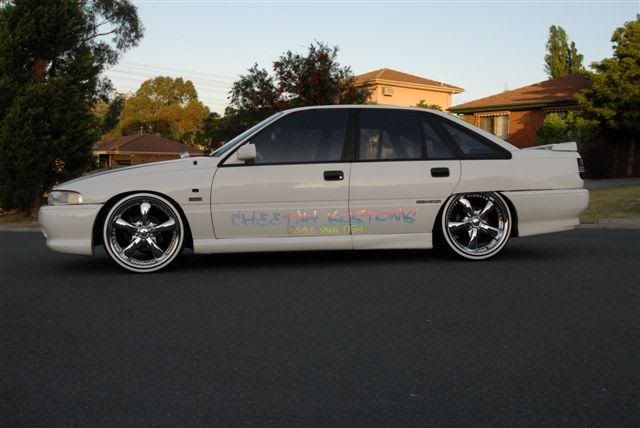 CHEETR's back - Custom HSV VP senator shes all finished | Just Commodores