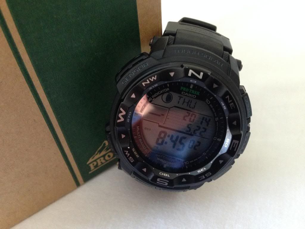 For Sale Only:Casio ProTrek PRW2500-1A | WatchUSeek Watch Forums