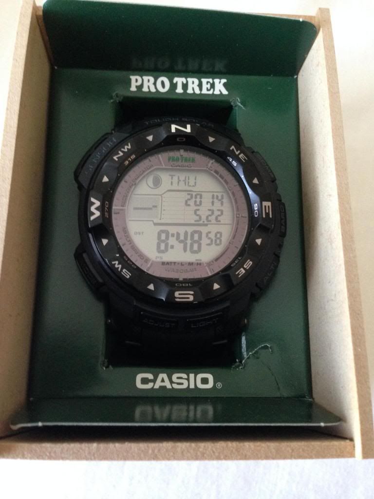 For Sale Only:Casio ProTrek PRW2500-1A | WatchUSeek Watch Forums