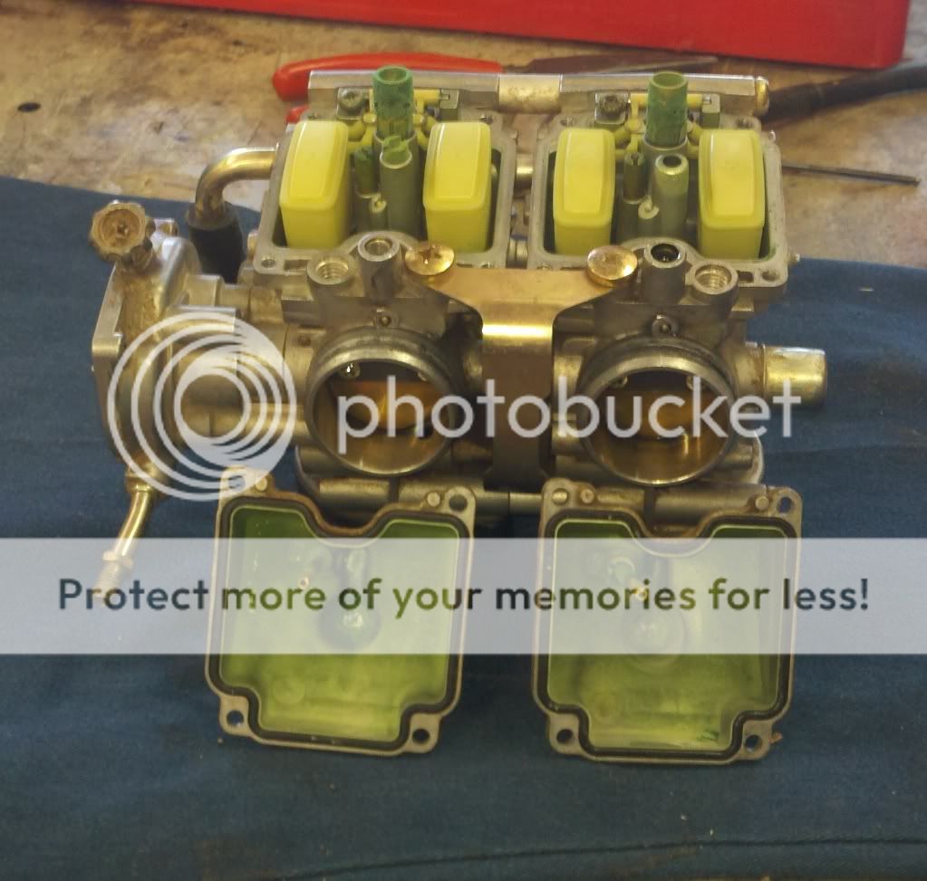 Carb float mystery | Raptor Forum