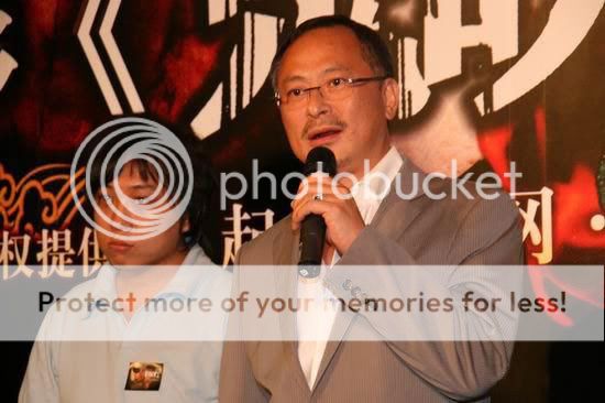 Johnnie To presenta su nuevo proyecto – Dimsum Cinema