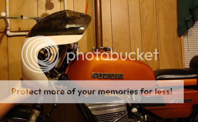 Airtech Streamlining dunstall cafe 1/4 fairing | DO THE TON