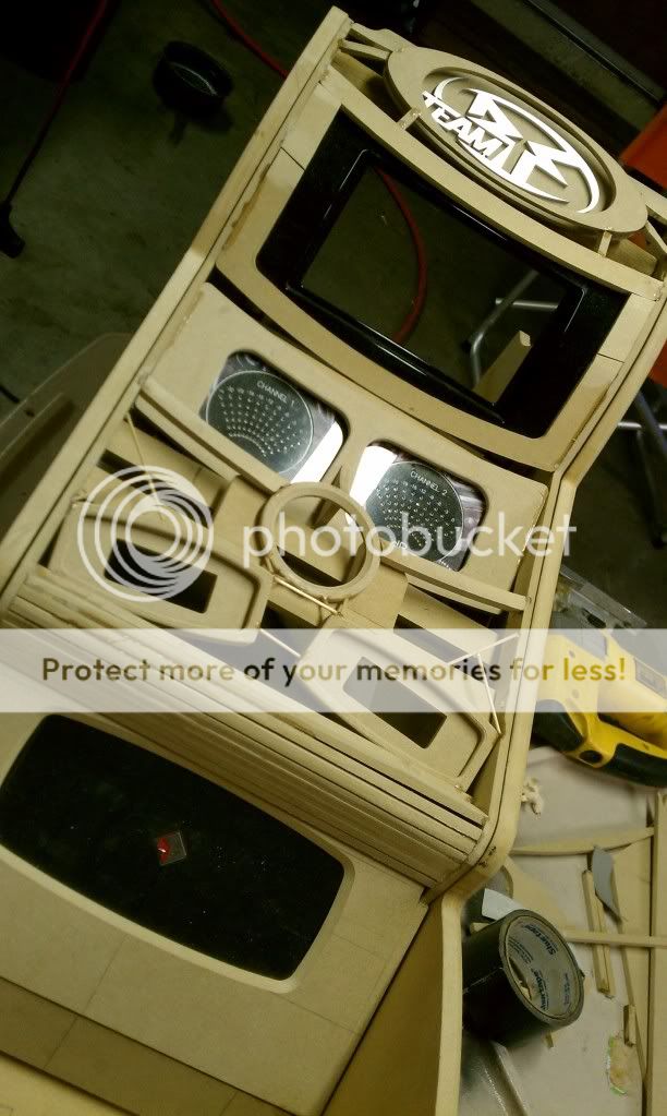 Custom Console Build 3Sixty.3/VU Meters/Double Din 1989 Jimmy - Member ...