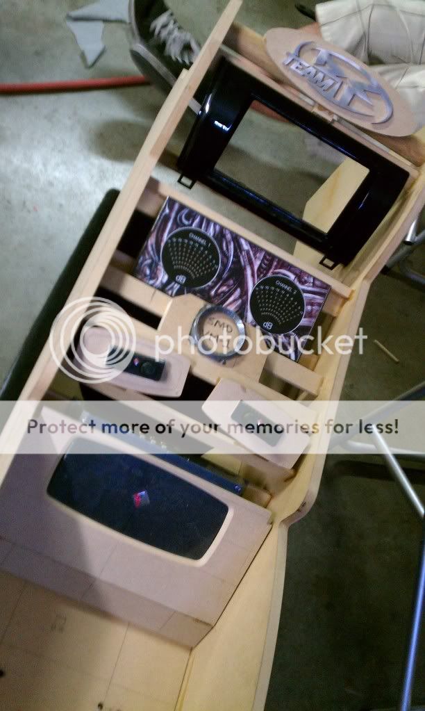 Custom Console Build 3Sixty.3/VU Meters/Double Din 1989 Jimmy - Member ...