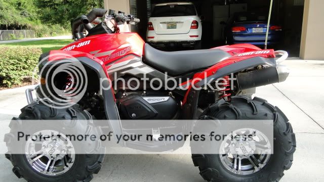 27" Zilla's on SS212 Platinums | Can-Am ATV Forum