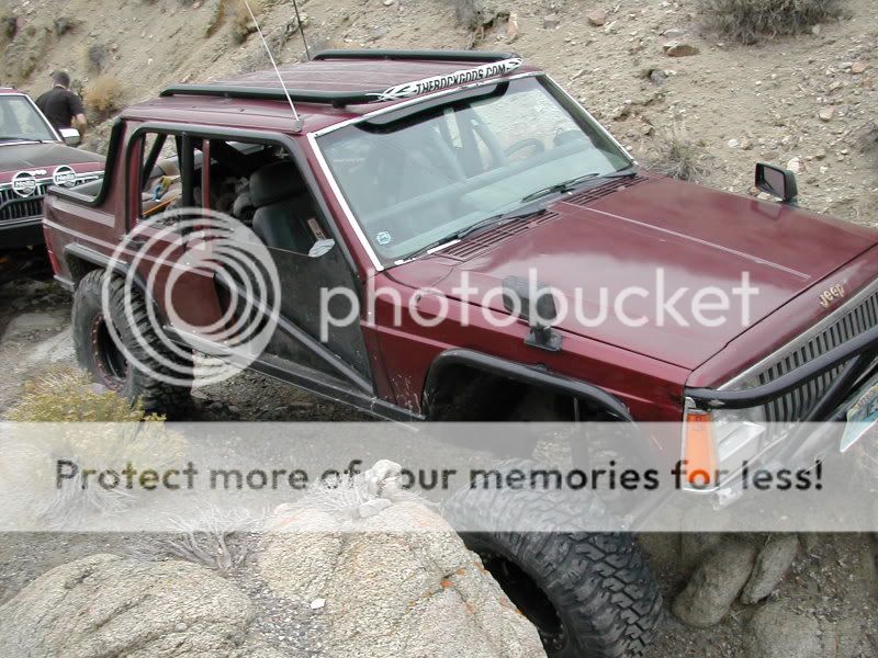 1988 XJ, Caged/Chopped/Boatsided | Pirate 4x4