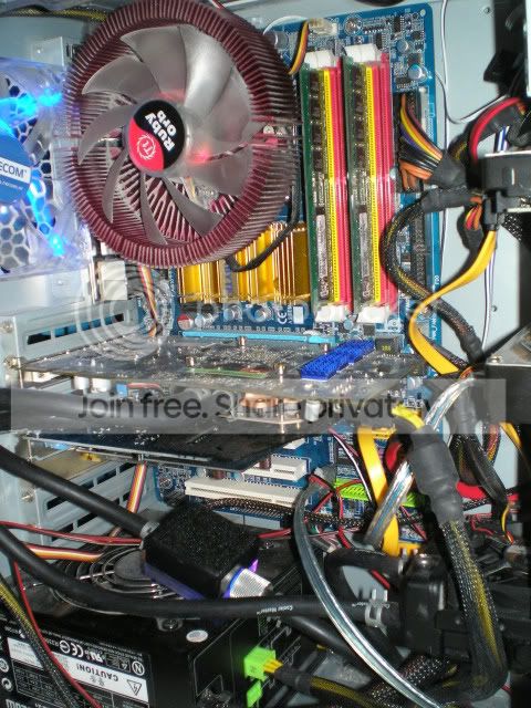 ANTEC 900 cable management! | Overclock.net