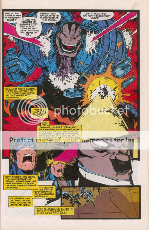 Sentry vs Apocalypse - Battles - Comic Vine