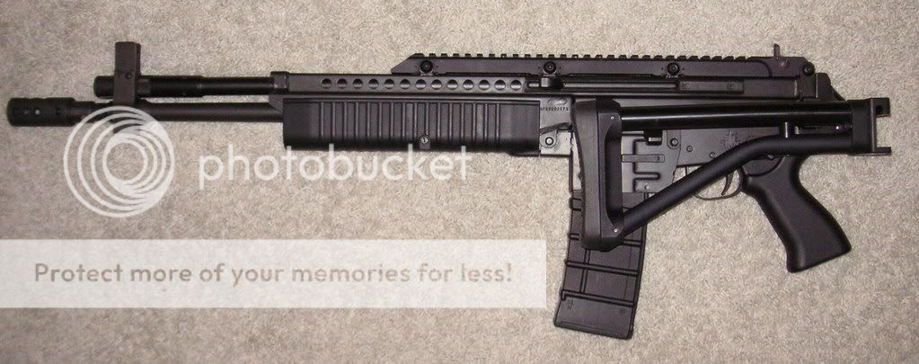 WTT ROBINSON M96 Modular Rifle & XD sub .40 for FS2000 | The FAL Files