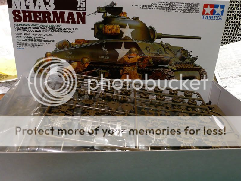 M4A3 Sherman - Work in Progress - Armour - Britmodeller.com