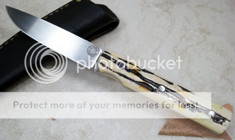 Gene Ingram fixed blade. | BladeForums.com