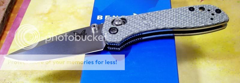 Benchmade 705-401 with 707 blade. | BladeForums.com