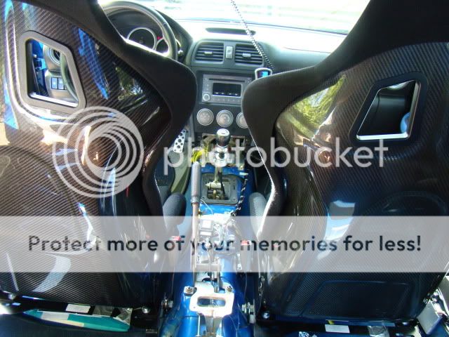 NRG Carbon Fiber seat review **Pics added** | IW STi Forum