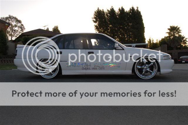 CHEETR's back - Custom HSV VP senator shes all finished | Just Commodores