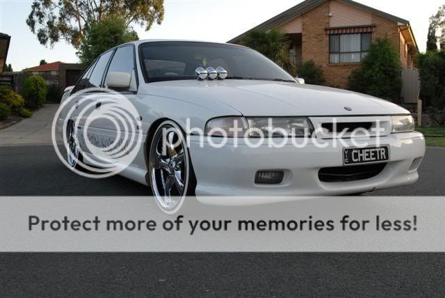 CHEETR's back - Custom HSV VP senator shes all finished | Just Commodores