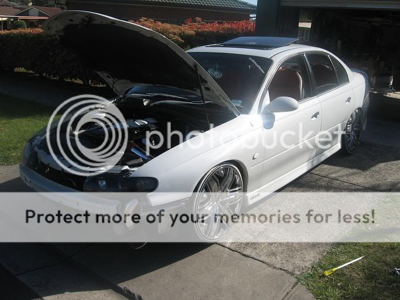 CHEETR, Custom HSV interior,20z,White walls,Monaro kit,Big Stez ec ...