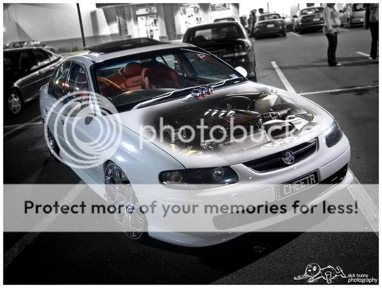 Custom Red Leather Vx Senator Trim | Just Commodores