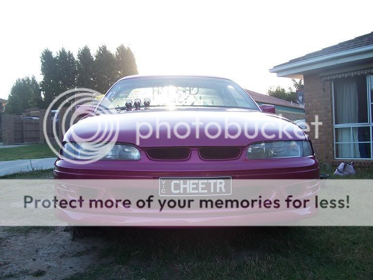 CHEETR - Candy Apple Pink ute, Tan leather custom interior,20z, white ...