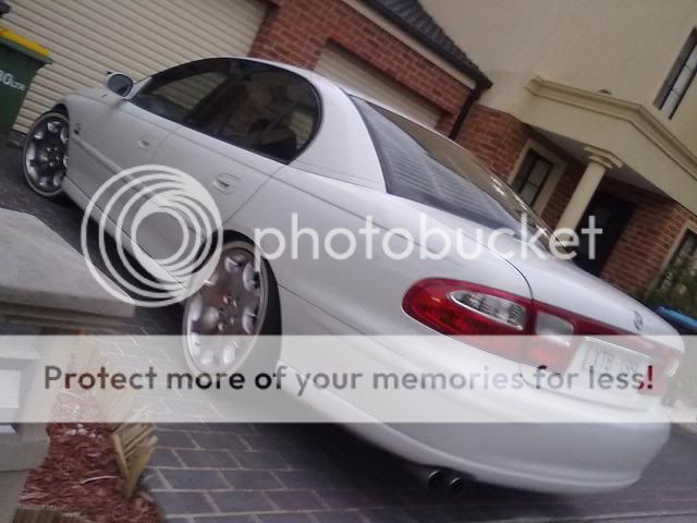 [VIC] - VX HBD berlina,18inch nashies,white walls,venetians LS1 on ...