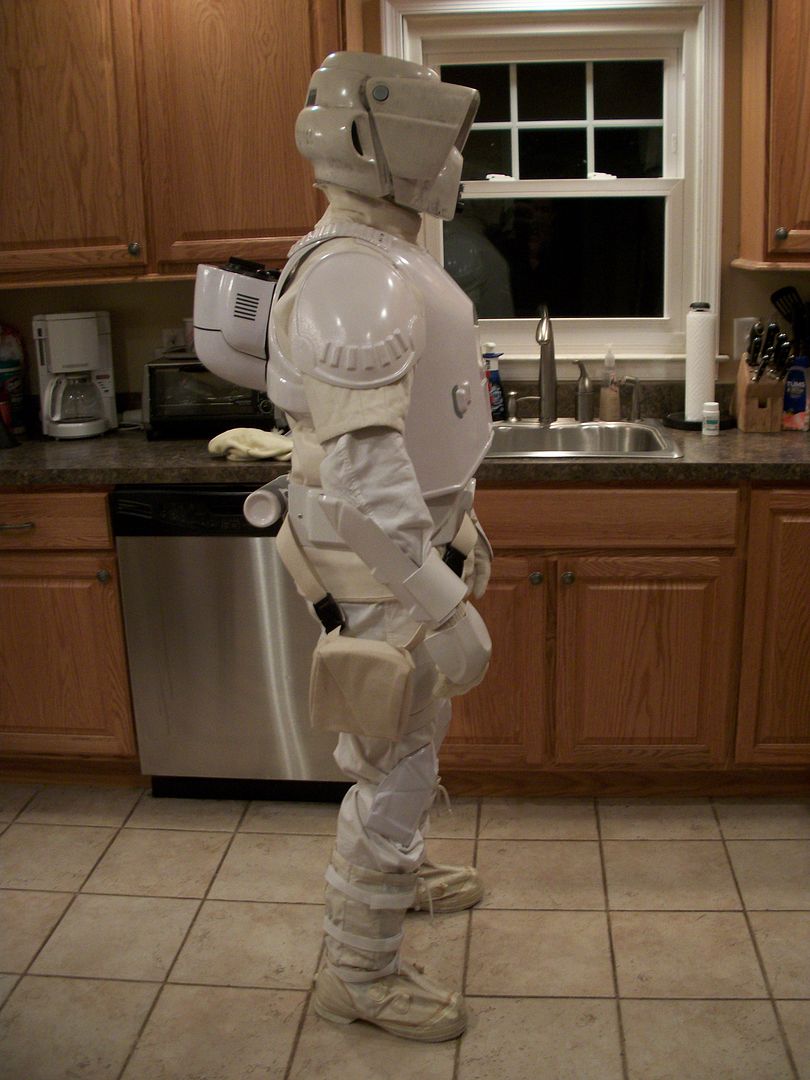 Snow Scout for your viewing - Blizzard Force