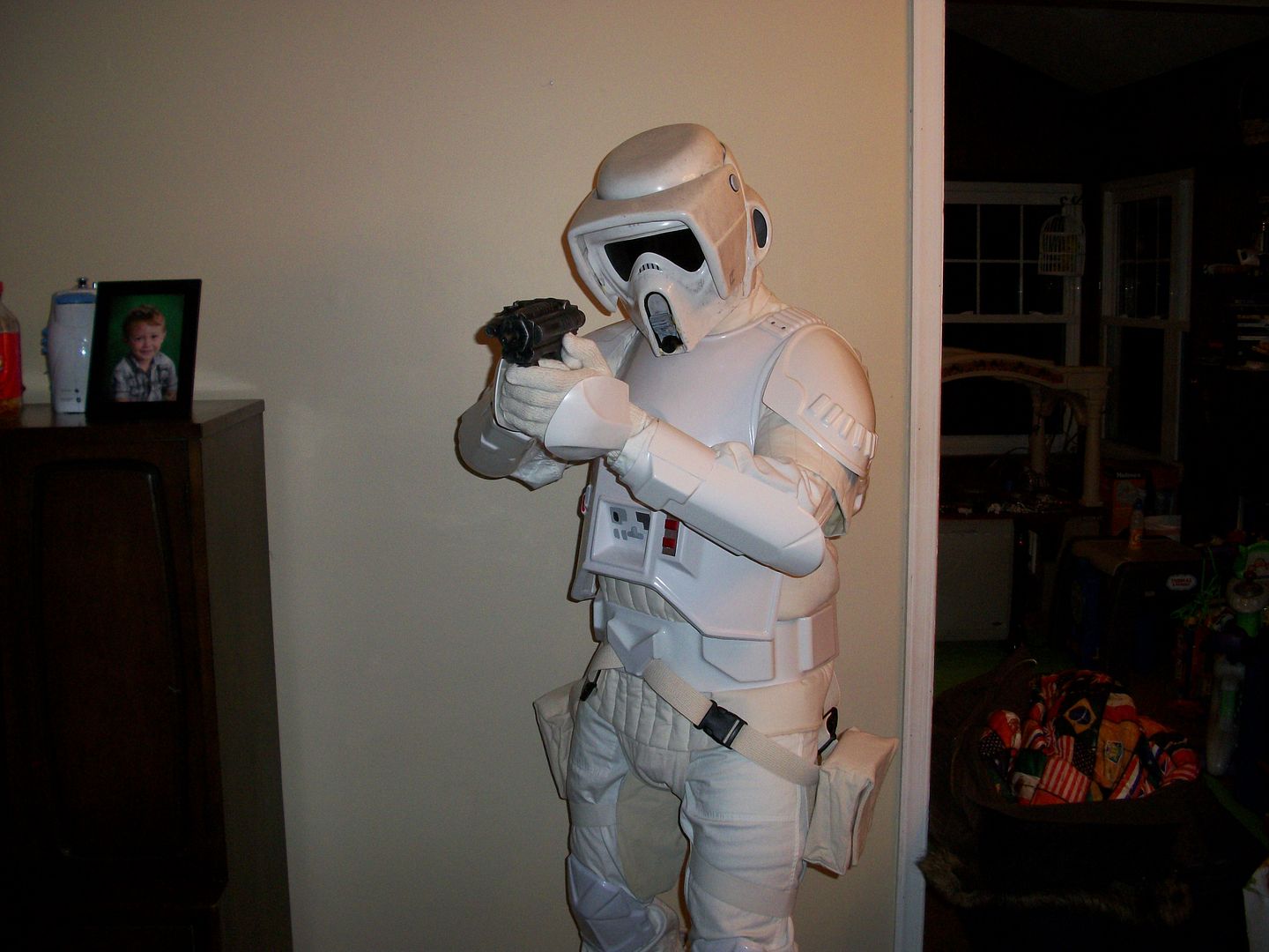Snow Scout for your viewing - Blizzard Force