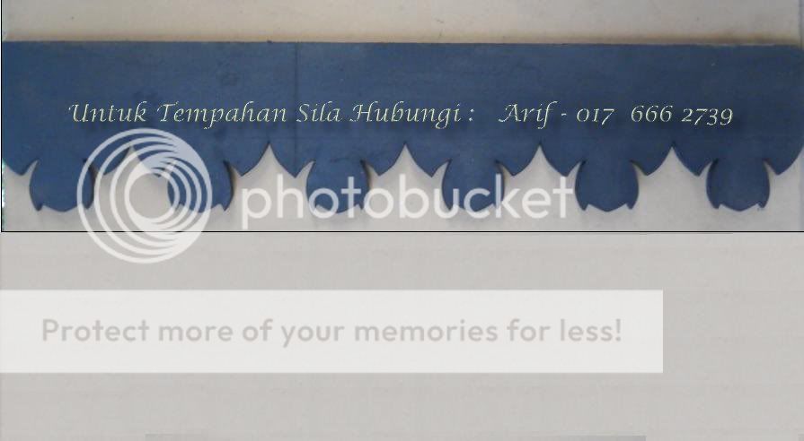 Fascia Board / Papan Manis