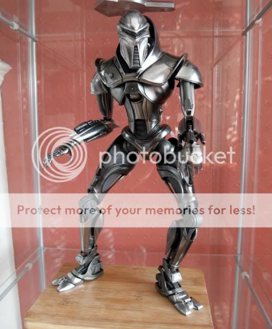 Cylon Centurion Moebius Models 1:6 - The Unofficial Airfix Modellers' Forum