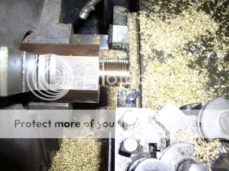 How to attach brass ferrule to wooden shaft? - The Home Shop Machinist ...