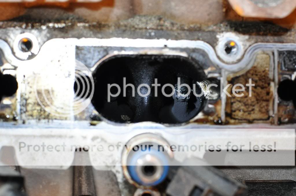 Cleaned intake valves