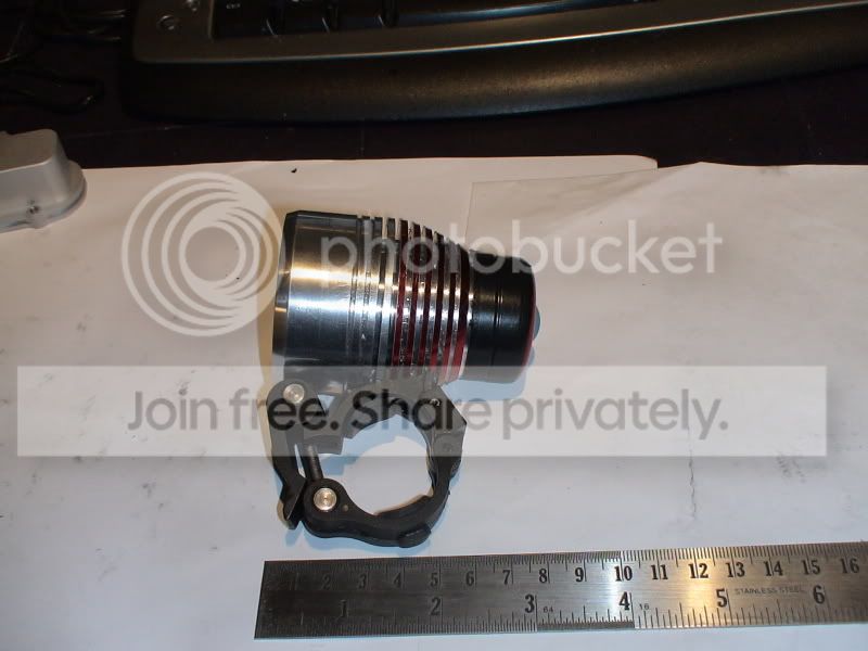 worlds first triple MCE MR16 Maglite bike light | Candle Power ...