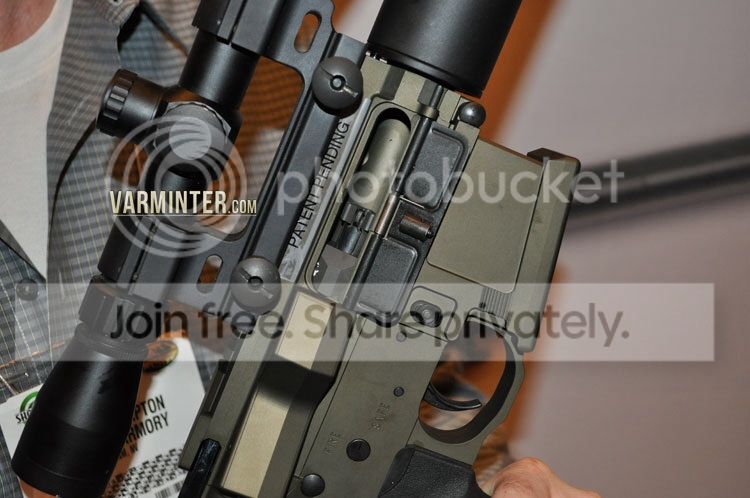 Franklin Armory's Gas operated AR in .17WSM at SHOT > Rimfire and ...
