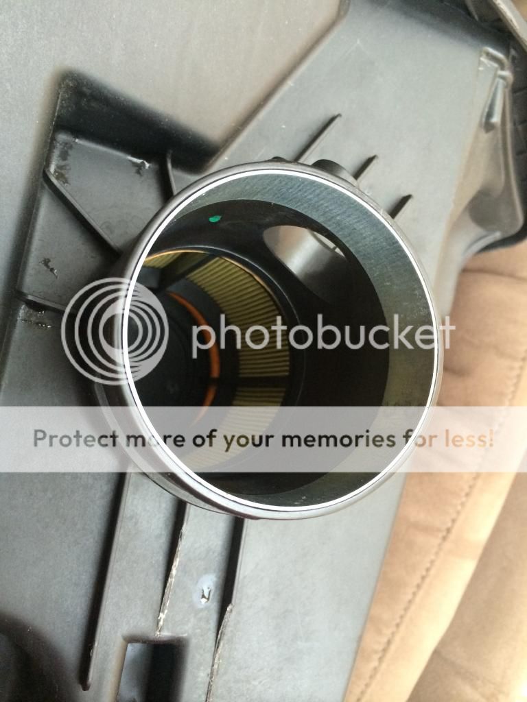 N52 Euro Air Box with OEM and K&N Filters