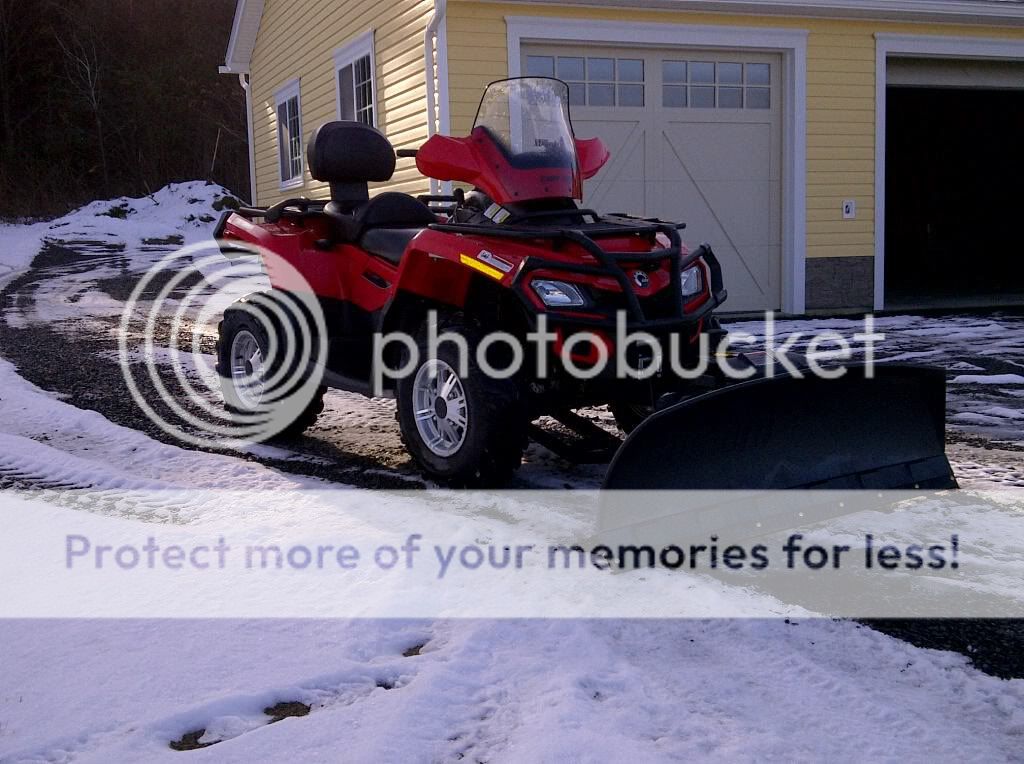 Alpine Flex Plow | Page 5 | Can-Am ATV Forum
