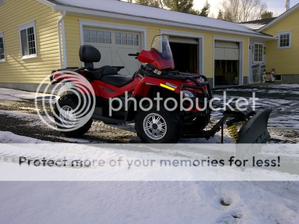 Alpine Flex Plow | Page 5 | Can-Am ATV Forum