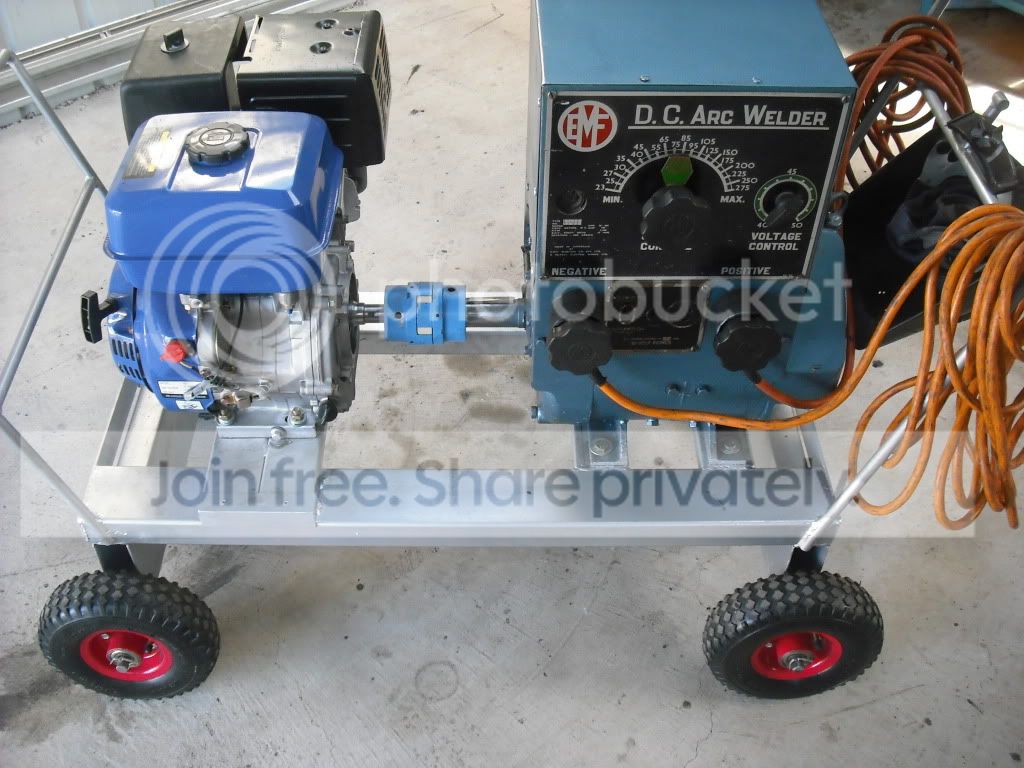 EMF PTO Welder | Smokstak® Antique Engine Community*