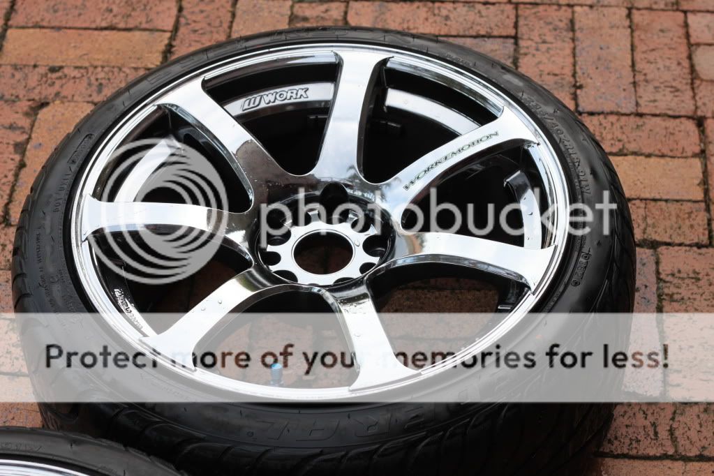 Pair 18" Work Xt7's Wheels – Deep Concave Face - For Sale (Private Car ...